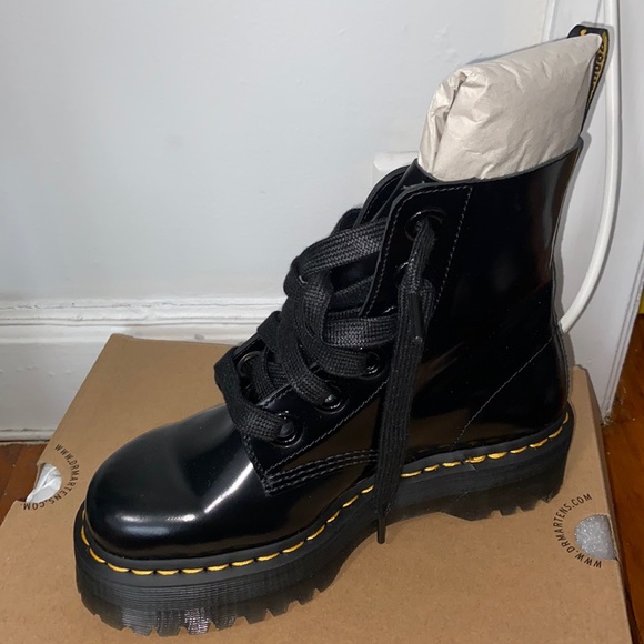 Dr. Martens | Shoes | Doc Martens Molly Boot | Poshmark